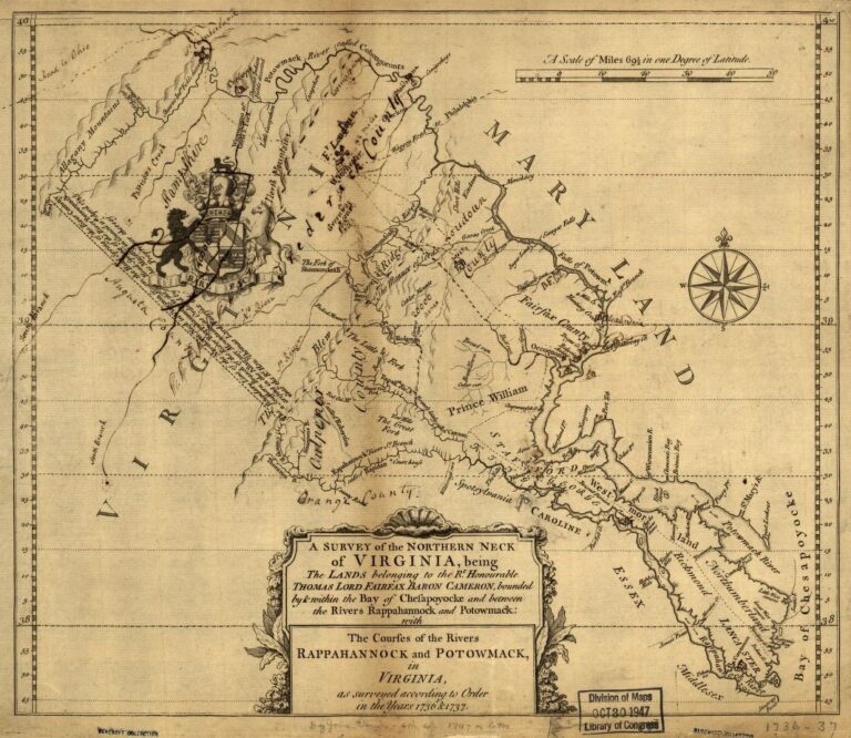 Hooper Records in the Northern Neck of Virginia 1700-1733 | Bob's ...